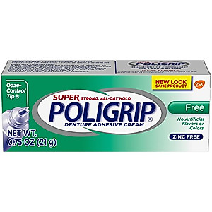 Super Poligrip Free Cr 1X0.75Oz/21G_Us