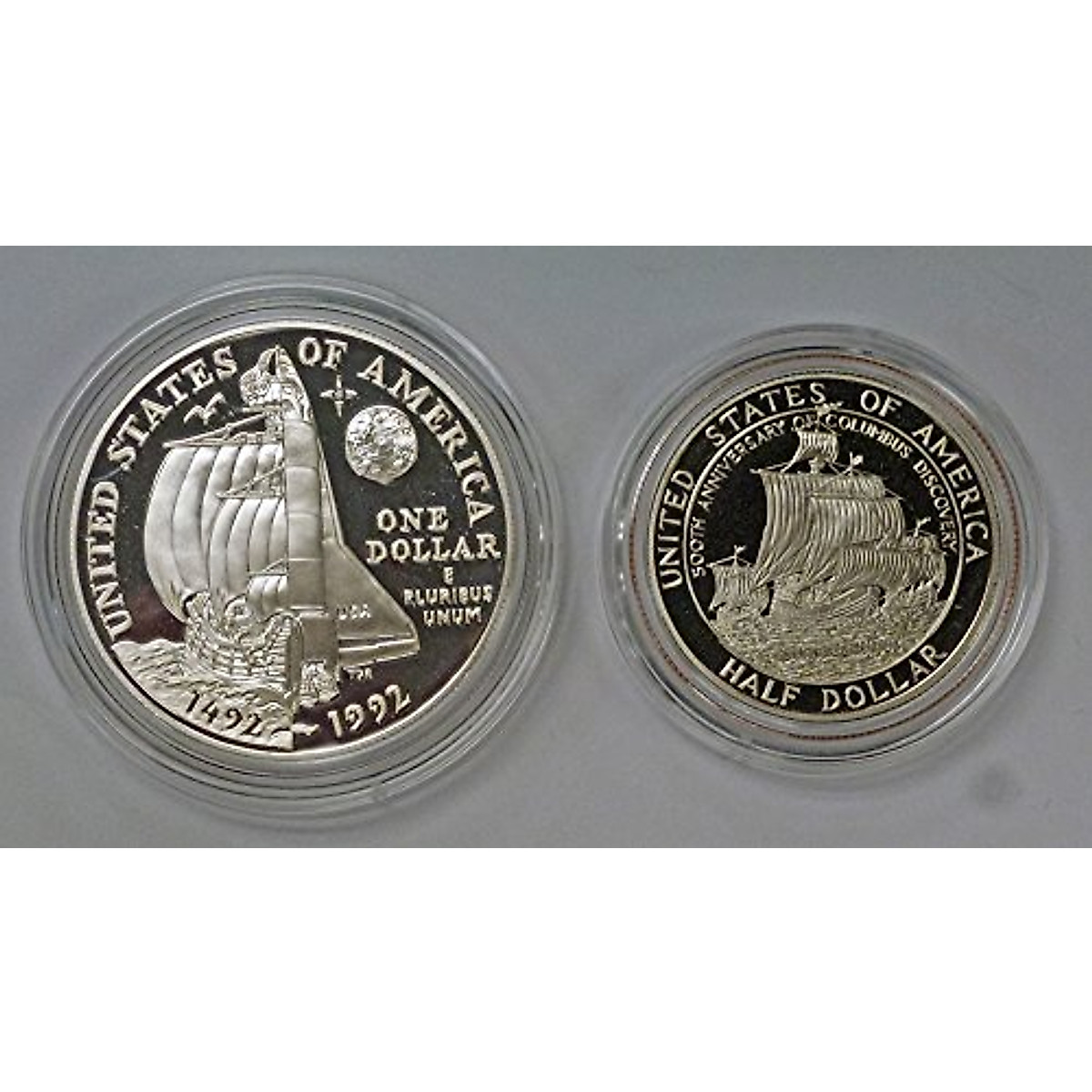 1992 P & S Columbus Quincentenary Proof OGP