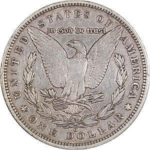 1895 O Morgan Dollar XF 40 PCGS 90% Silver US Coin SKU:I2870