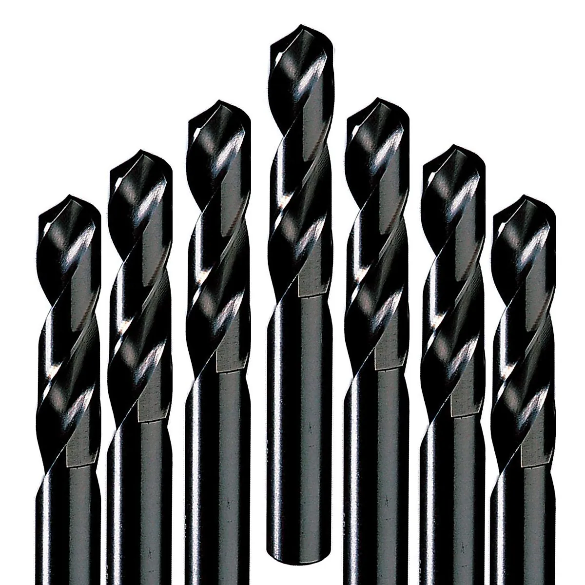 Champion Cutting Tool Screw Machine Length "Stubby" Drill Bits: 1705-10 (12 per pack)-Made in USA