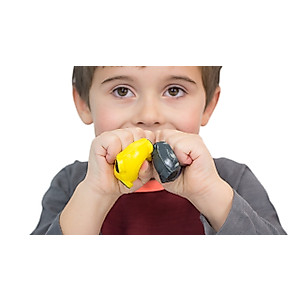 Mash'Ems - Cars 4 Pack (4 Blind Capsules Per Order) Squishy Collectible Toy