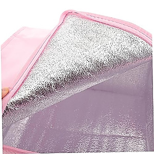ULTECHNOVO Insulated Bag Packing cake insulation grocery delivery insulated food insulated food delivery catering insulated cake insulated groceries Non-woven aluminum Catering Bag
