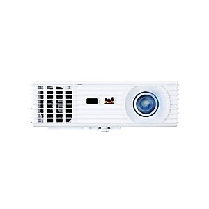 ViewSonic PJD5234L XGA DLP Projector, 3000 Lumens, 3D Blu-Ray w/HDMI, 120Hz, White