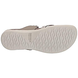 Merrell Women's District Mendi Thong Slipper, Brindle, 08.0 M US