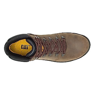 CAT Footwear Charge St Construction Boot, Mens Coffee Bean, 9