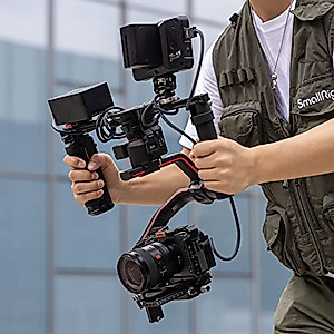 SmallRig Wireless Control Dual Handle Handgrip for DJI RS 3 Pro / RS 2 Gimbal - 3954