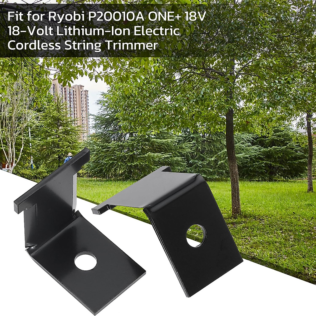 Trimmer Line Knife Cutter Cut Off Blade for Ryobi P20010A ONE+ 18-Volt Lithium-Ion Electric Cordless String Trimmer and Edger P2008A, ZRP2080, P2080, P20130, ZRP2008A, P108, P118