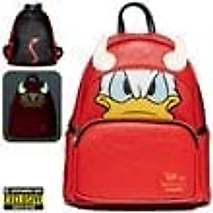 Donald Duck Devil Donald Cosplay MiniBackpack Entertainment Earth Exclusive Red