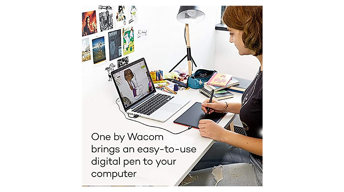Wacom One Drawing Tablet – Renewed, Compact & Reliable