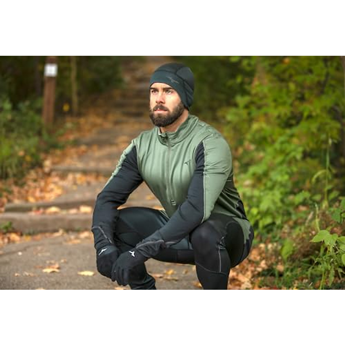 Mizuno Standard Beanie, Black, One Size