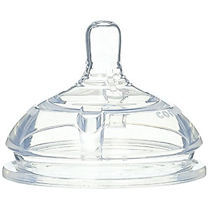 Comotomo - Silicone Replacement Nipples Slow Flow 0-3m - 2 Pack