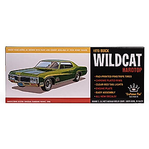 AMT1970 Buick Wildcat Hardtop 1:25 Scale Model Kit