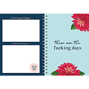 2021 She Believed She Could So She F*cking Did Planner: 17-Month Weekly Organizer for Women (Get Shit Done Monthly, Includes Stickers, Thru December 2021)