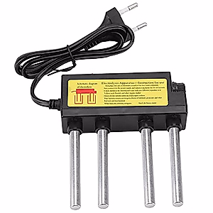 Portable Water Quality Tester, TDS Electrolyzer Machine Testing Meter, Hard Water Test, for Hydroponics, Pools, Spas, Drinking Water, etc