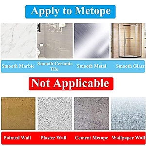 Over Sink Shelf Wall Mounted for Bathroom Mirror Behind Faucet Floating Tray Narrow Counter Organizer Shelf Self Adhesive Shower Shelves for Bathroom, Laundry Room, Kitchen, Farmhouse, RV, 15.7"x2