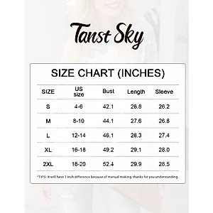Tanst Sky Sweatshirts for Teen Girls, Long Sleeve Crew Neck Shirts Loose Color Block Tops Fashion Casual Fall Clothes for Women 2023 Gray Small