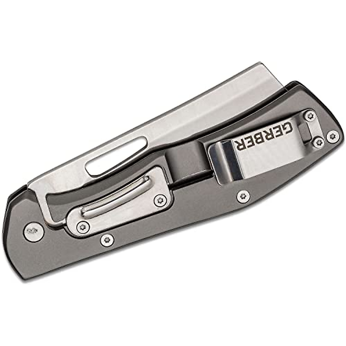 Gerber Gear Flatiron Cleaver Folding Knife