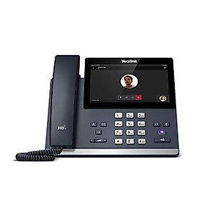 YEALINK MP56 TEAMS EDITION IP PHONE- 7" MULTI-TOUCH SCREEN - ANDROID 9 OS - POE (MP56-TEAMS) NEW OPEN BOX