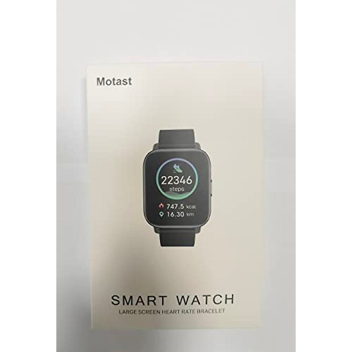 Motast Smart Watch 2022 Watches for Women, Fitness Tracker 1.69" Touch Screen Smartwatch Fitness Watch Heart Rate Monitor, IP68 Waterproof Pedometer Activity Tracker Sleep Monitor for Android iPhone