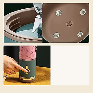 MXJCC Portable Blender, Personal Blender, Small Blender for Shakes and Smoothies, USB Rechargeable with 4 Blades.