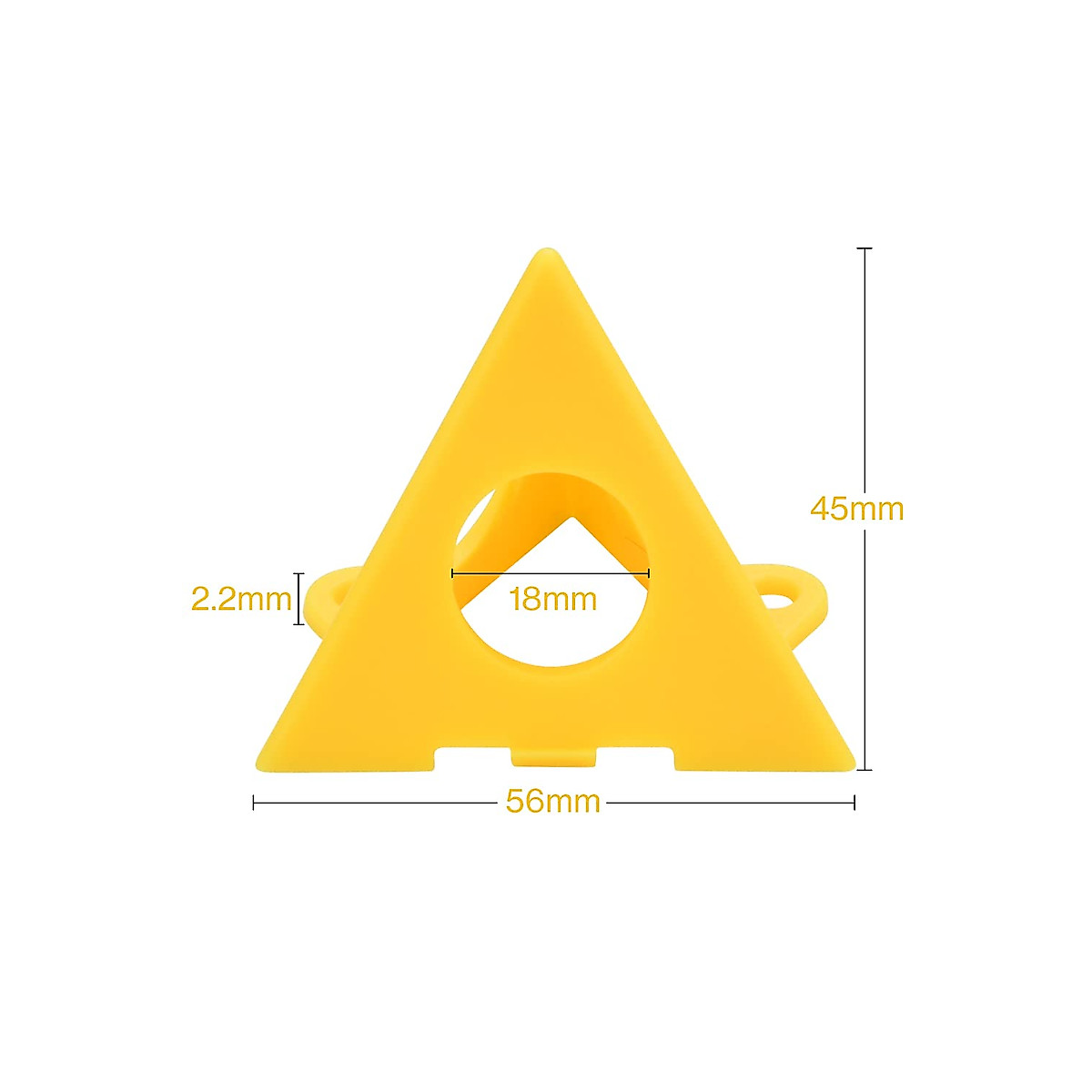 Lytool 50pcs Pyramid Stands Painting Stands, Painting Pyramids, Mini Cone Paint Stands for Canvas and Door Risers Support, Paint Pouring Suppliers, Cabinet Paint for Painter Elevated, Canvas Stand
