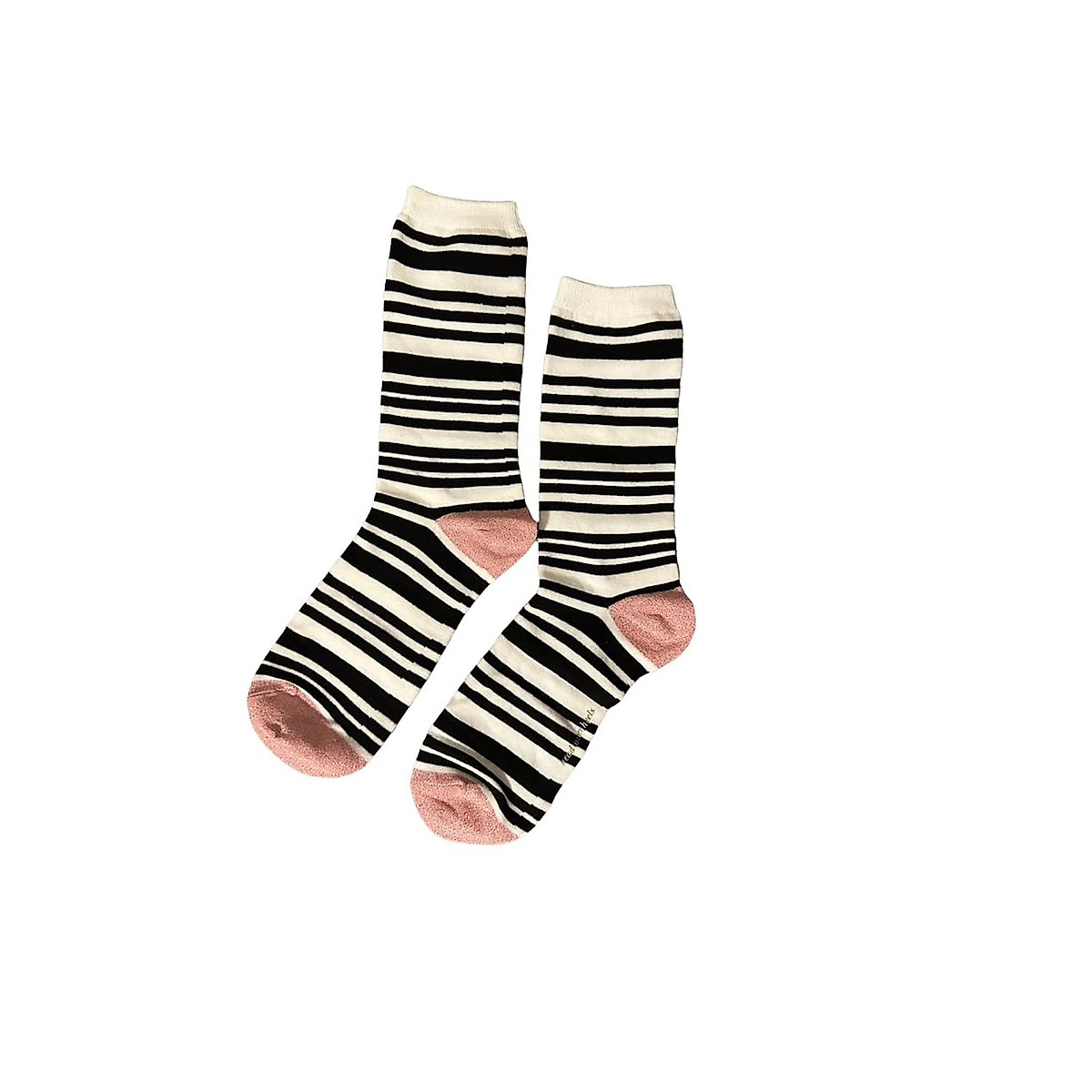 Kate Spade 3 Pack Heart Trouser Socks, Posy Red