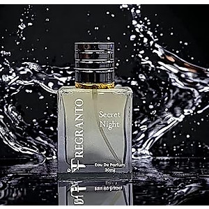 Luxurious Fragrance Spray - Long Lasting Perfume For Men & Women - Premium Scent - Eau De Perfum (Secret Night, 30 ML)
