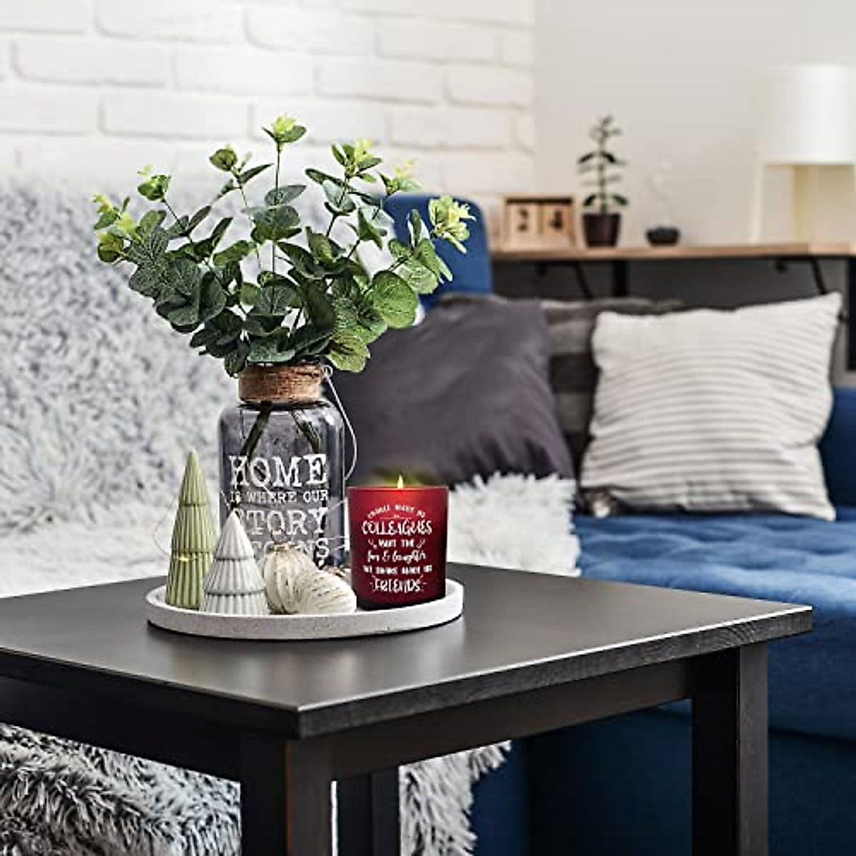 Scented Candles Gifts for Women - Coworker Candles Gifts - Colleagues Leaving, Goodbye Farewell Gfits, Good Luck, Appreciation Gifts, Birthday Gifts for Women, Coworker, Funny Candle Gifts (Vanilla)