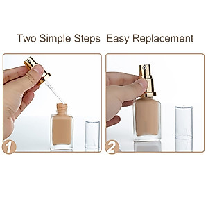 2Pack DW Foundation Pump for Double Wear Pump 30ML Vacuum Pump Head Press Dedicated