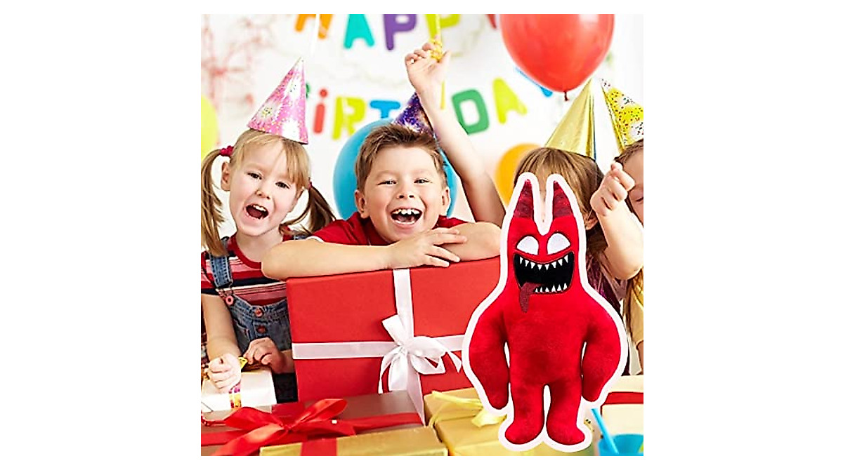 Evil Banban Plush - Soft, Huggable Gift for Kids