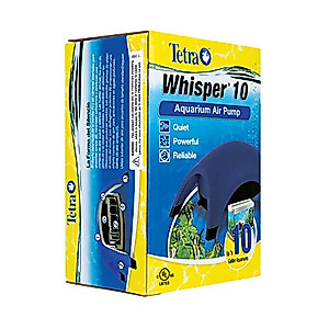 Tetra 77846 Whisper Air Pump, up to 10-Gallon