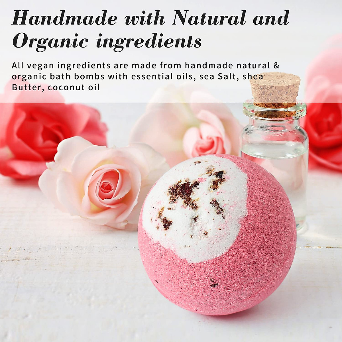 Unique Gift Basket for Woman - 16 oz Cute Cat Mug with Essential Oil Soap and Bath Bomb and Scented Candle - Best Birthday Gift Box, Anniversary, Wedding, Valentine, Christmas, Mother's Day Gift