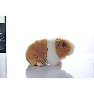 Cute rabbit 8 inch Guinea Pig Plush Toy Stuffed Animal Toy Plush Animal Doll (Orange)