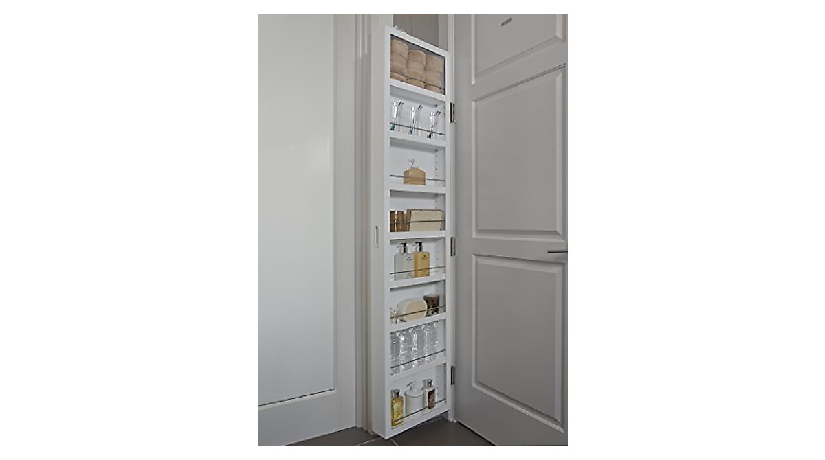 Cabidor Classic Behind The Door Storage Cabinet - Space Saving & Adjustable