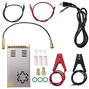 VEVOR PCP Air Compressor 12V DC, PCP Compressor 4500 Psi, Paintball 30MPa Portable PCP Air Compressor, Rifle Pump 110V AC, High Pressure Pump Scuba Tank Compressor Pump, Black