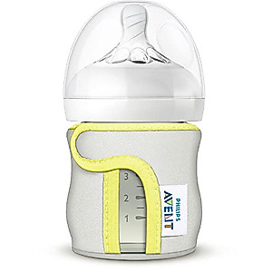 Philips Avent Natural Glass Bottle Baby Gift Set, SCD201/01