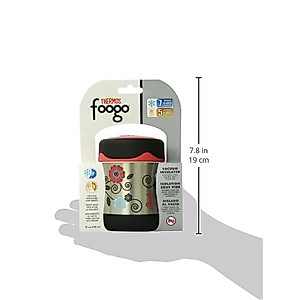 THERMOS 10 Ounce Food Jar, Poppy Patch