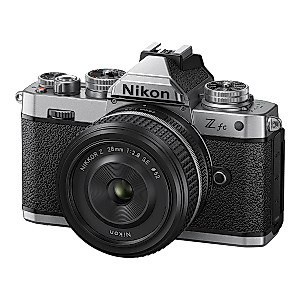Nikon Z fc DX-Format Mirrorless Camera with NIKKOR Z 28mm f/2.8 (SE) Lens Bundle with FTZ II Mount Adapter