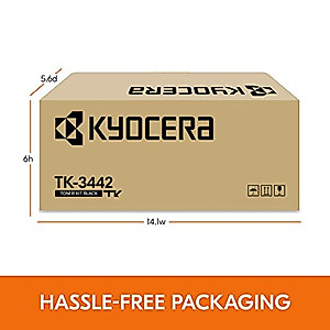 Kyocera Genuine TK-3442 Black Toner Cartridge for ECOSYS PA6000x and MA6000ifx Model Laser Printers (1T0C0T0US0)