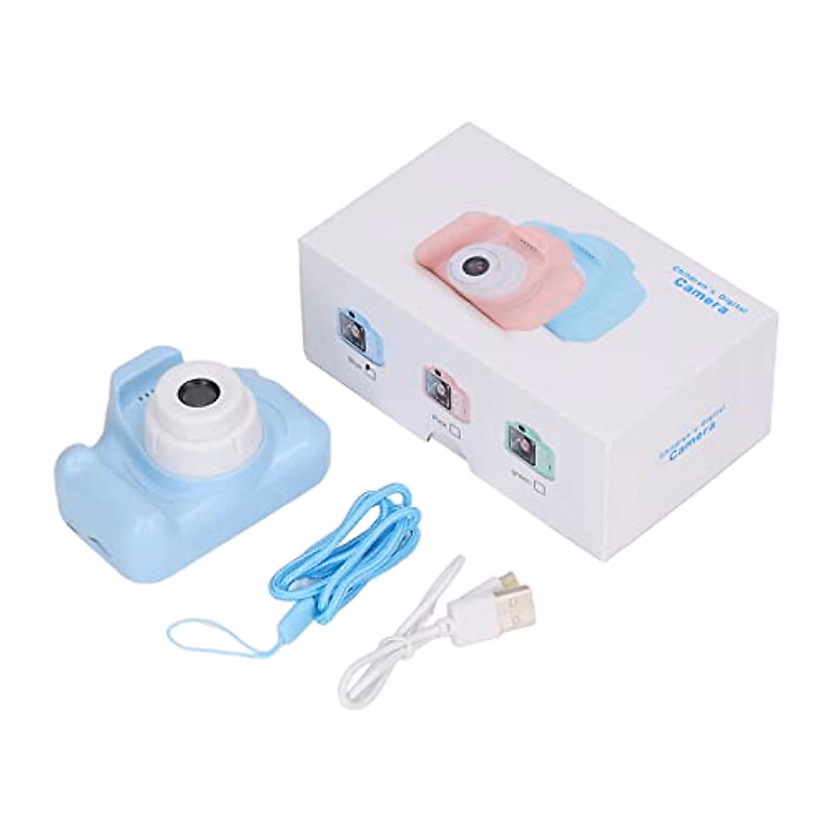 Baby Camera Cute Baby Cameras 2 Inch Screen 400mAh Inside and Outside