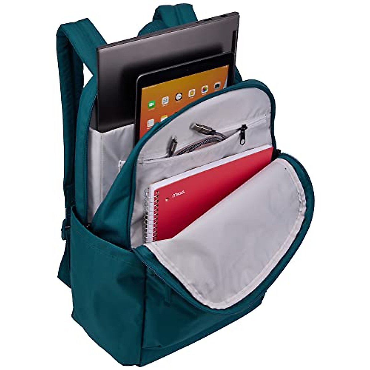 Case Logic Uplink Recycled Backpack, Deep Teal