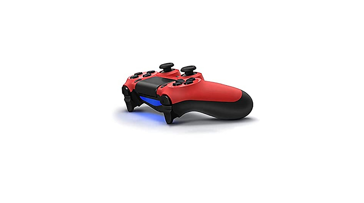 Sony PS4 DualShock 4 Wireless Controller Red - Official & Precise Gaming