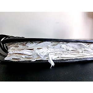 Indigo Artpapers 9" x 12" 100% Cotton Handmade Paper in WiroPad, 300 GSM, 24 Sheets/Pad (CO300912CPWP)