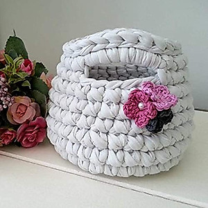 200g Art-Yarn T-Shirt Yarn Crochet Yarn Fabric Knitting Yarn Chunky Yarn Spaghetti Yarn Macrame Cotton Yarn Home Decor DIY Yarn (Color : Royal Blue)