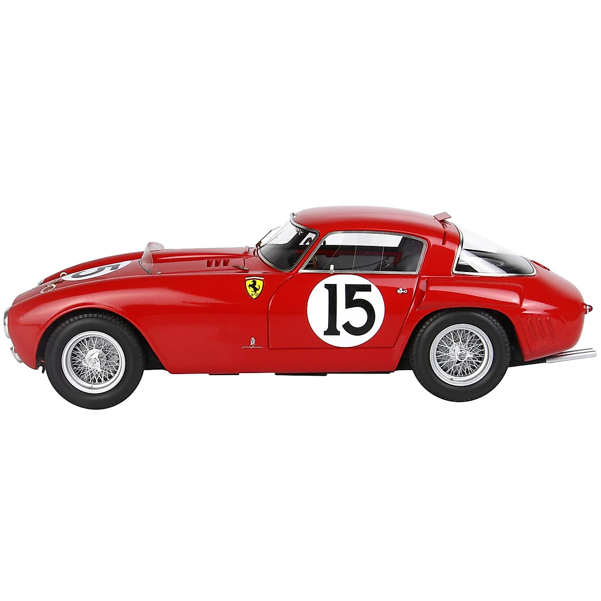 340 MM #15 Paolo Marzotto - Giannino Marzotto 24 Hours of Le Mans (1953) with Display CASE Limited Edition to 250 Pieces 1/18 Model Car by BBR BBR1852A
