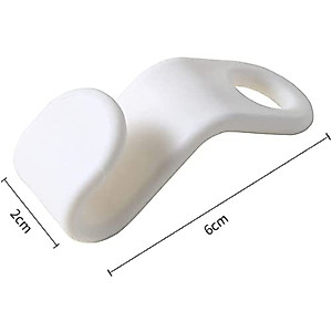 Clothes Hanger Connectors, Cascading Hooks, Anti-Slip Clothes Rack Connector, Space-Saving Closet Organizer Hangers Hookblue