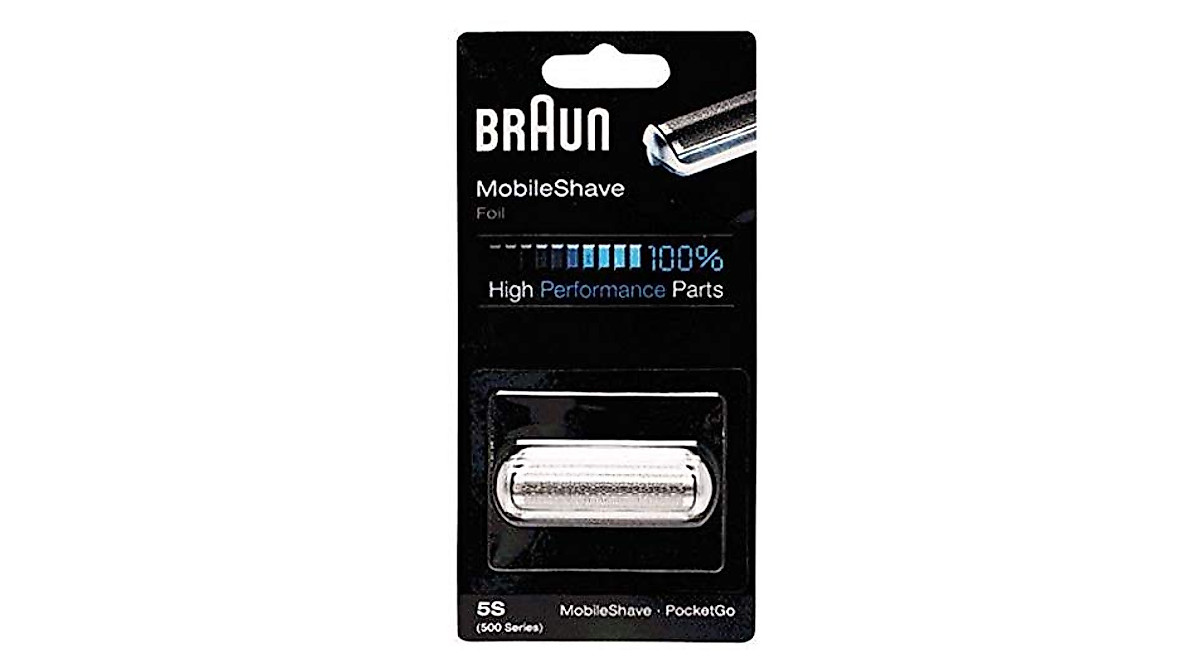 Restore Your Shave: Braun 5S 5609 PocketGo Foil & Frame
