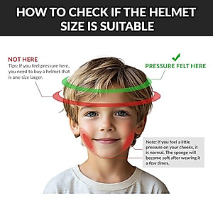TCT-MOTORPARTS DOT Motorcycle Four Wheeler Riding Racing Helmet Youth Kids Motocross ATV Helmets Offroad Street Dirt Bike Go-Kart BMX MX Full Face Helmet Green Flame Medium Size
