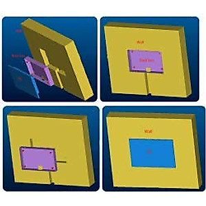 GOWE 1080P 27 inch full HD bathroom TV/Glass mirror TV/Washroom TV