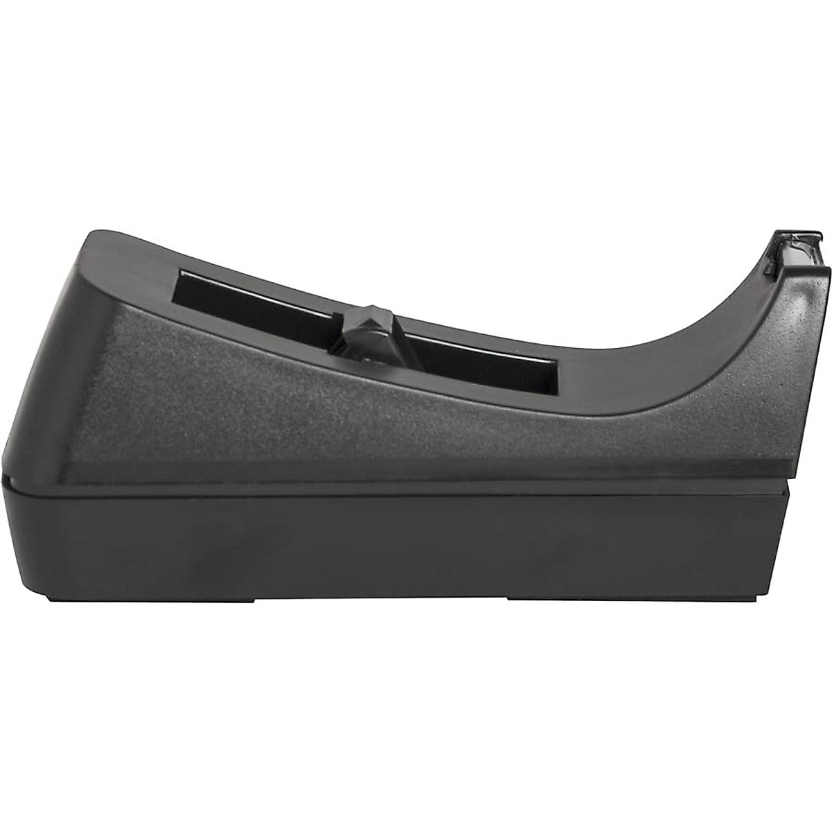 Desktop Tape Dispenser - Non-Skid Base - Weighted Tape Roll Dispenser - Perfect for Office Home School (Tape not Included) 2 Pack